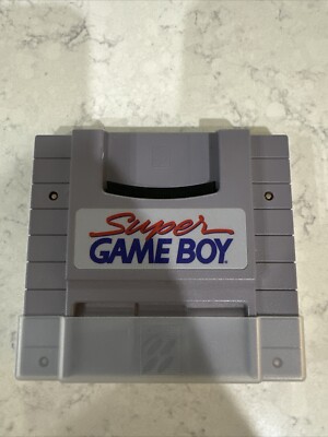 Super GameBoy SNES Super Nintendo Entertainment System 1994 Authentic ...