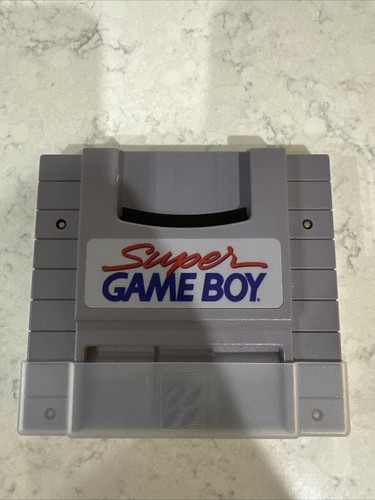 Super GameBoy SNES Super Nintendo Entertainment System 1994 Authentic ...