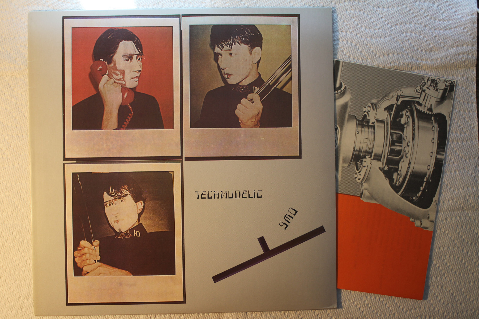 YMO Yellow Magic Orchestra - Technodelic Japanese re Alfa LP synth pop ...