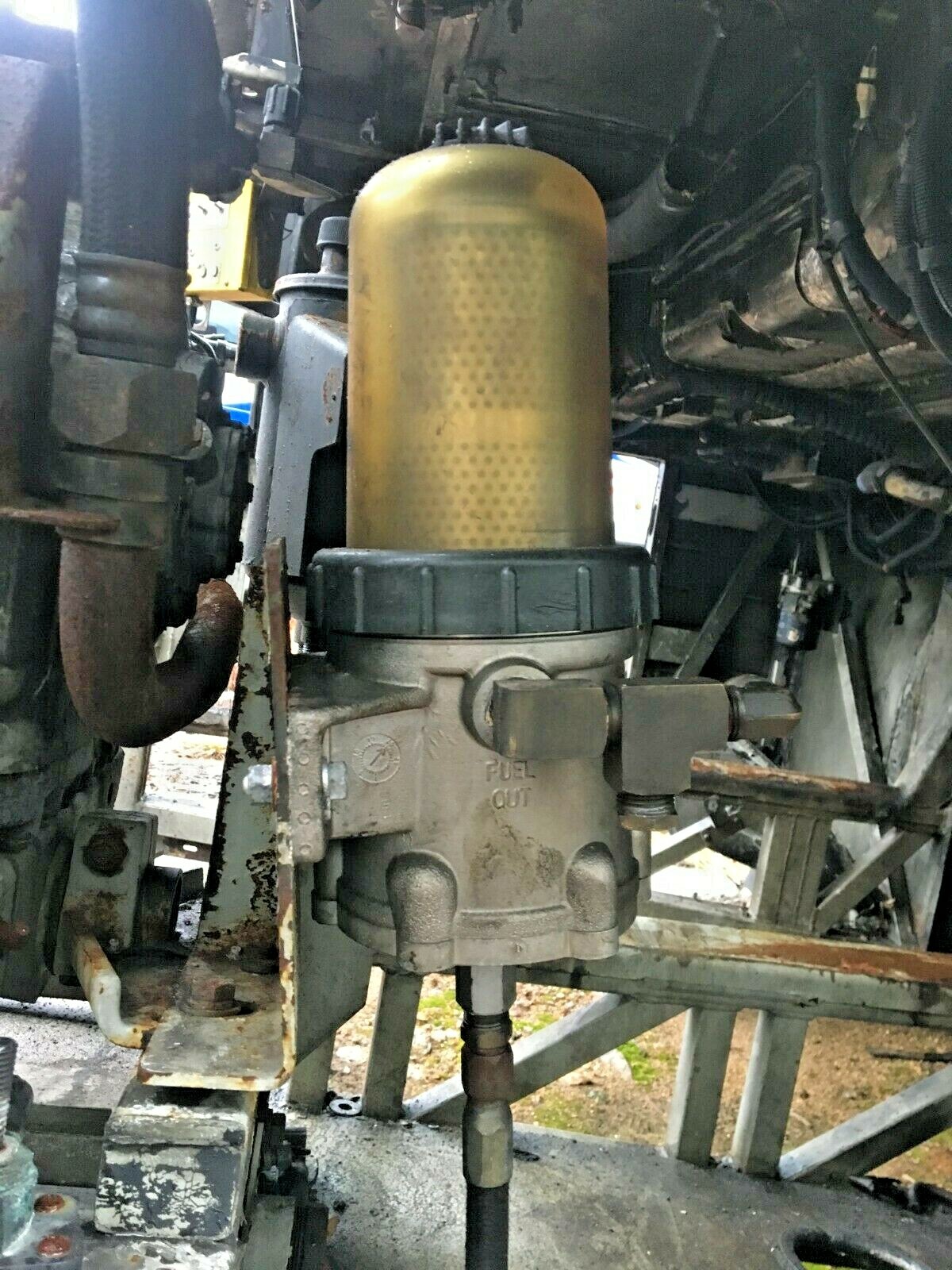 DAVCO 382 FUEL PROCESSOR DETROIT DIESEL WATER SEPARATOR FUEL FILTER ...