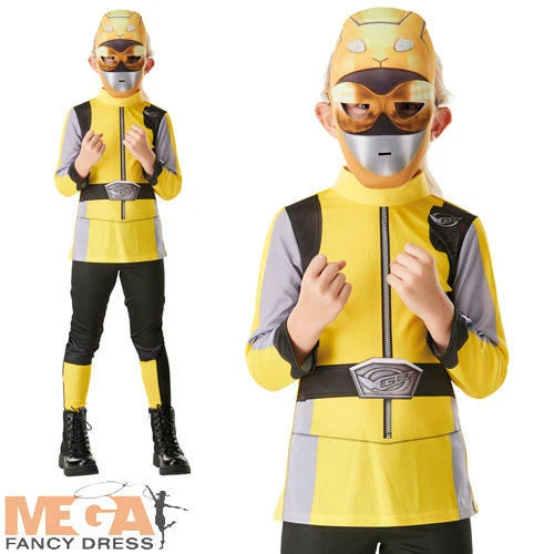 Yellow Power Ranger Costume Megaforce