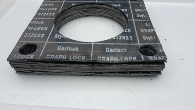 GRAPH-LOCK 3125SS Flexible Graphite Gasket 156x156mm ID:95mm TH:1.5mm (19 Pcs.) | eBay Australia