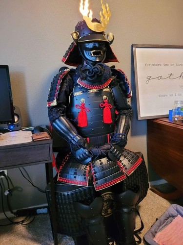 Custom Battle Ready Samurai armor, Made by Iron Mountain Armory FOR ...