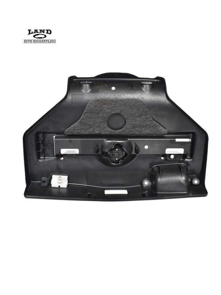 MERCEDES R172 SLK-CLASS INTERIOR TRUNK LID HANDLE STORAGE COVER TRIM ...