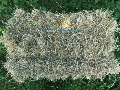 Heuballen Heu 18kg 1Schnitt Futter Pferde Schafe Kaninchen Deko | eBay.de