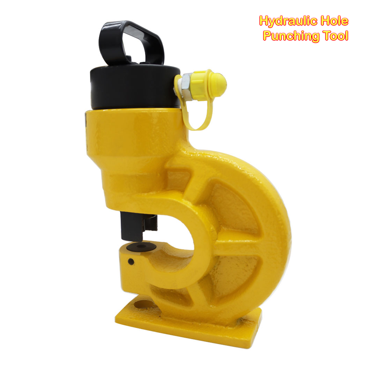 4-Apertures Hydraulic Hole Punching Tool Iron Copper Metal Plate Hole ...