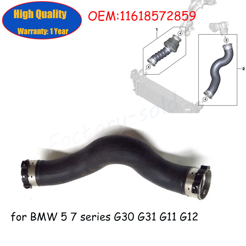 New Air Tube Hose for BMW G11 G12 G30 G31 520d ed 520dX 525d 725d ...