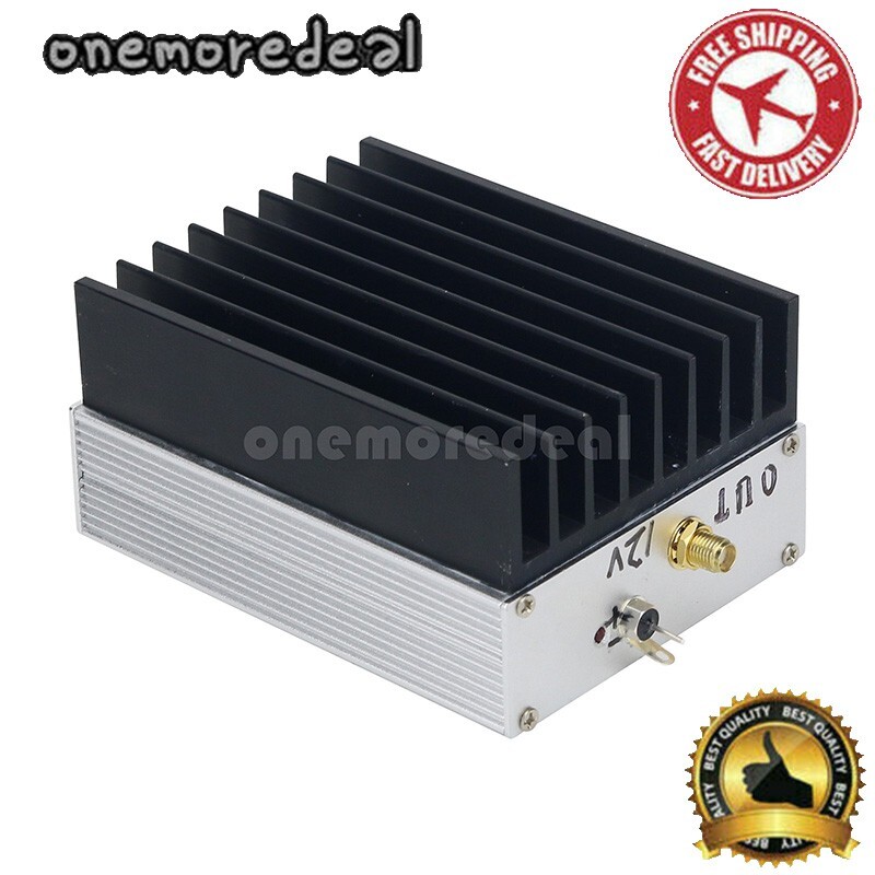 Ultra Wideband RF Amplifier Short Wave Amplifier Linear Amp 1MHz-130MHz ...