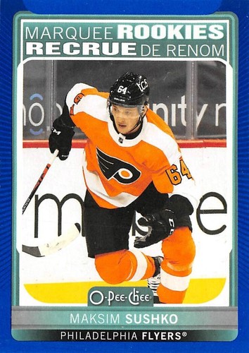 2021-22 OPC Blue #638 Maksim Sushko | eBay