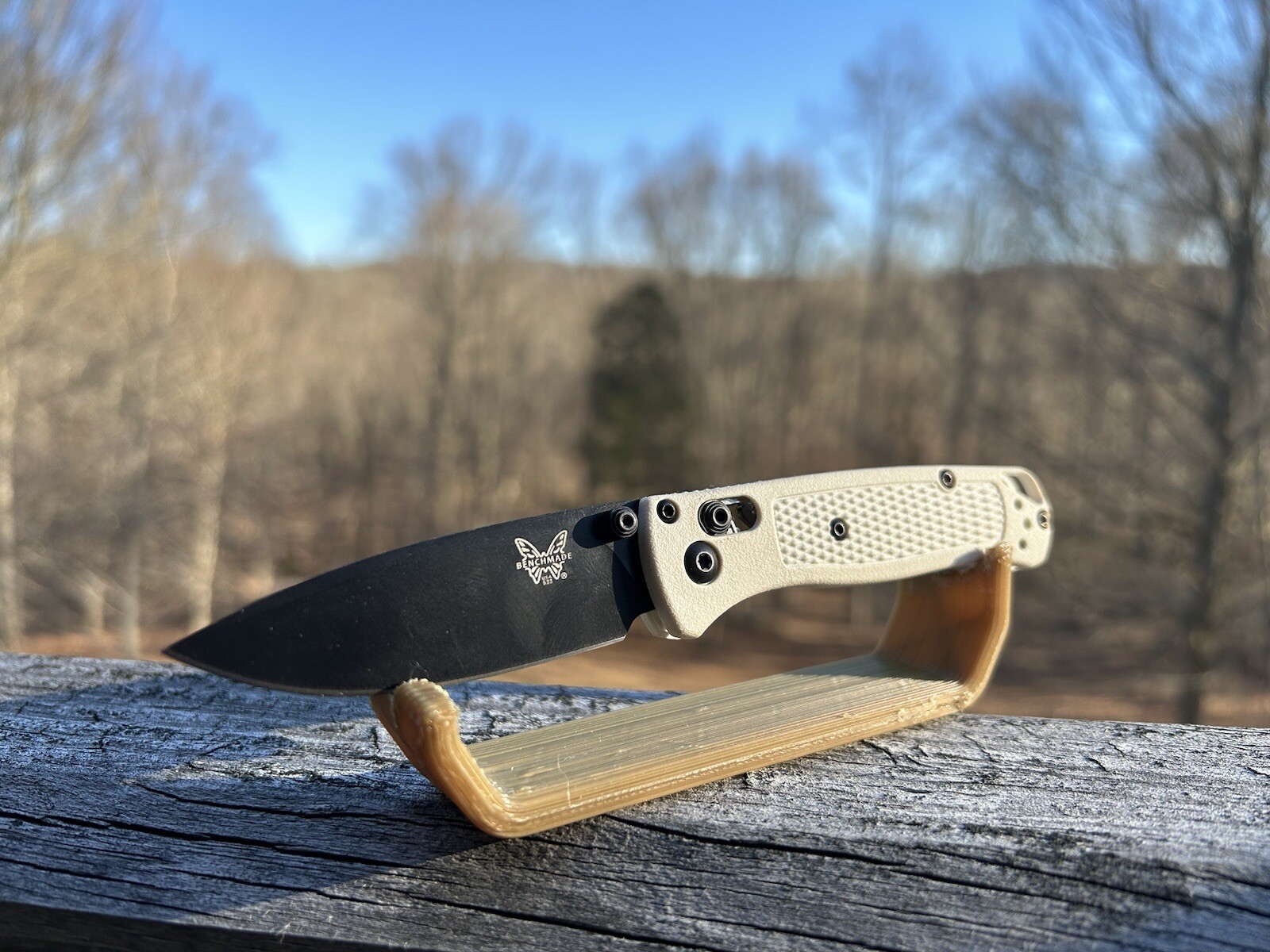 Benchmade 533BK-1 Mini Bugout White Folding Knife | eBay