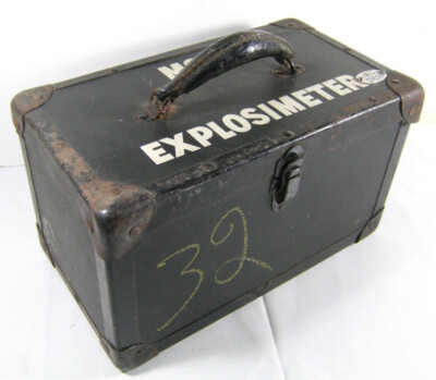 Gas Testers - Vintage Msa Explosimeter