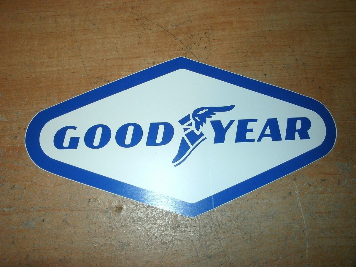 Vintage Goodyear Logo