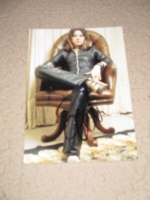 Singer SUZI QUATRO Signed 4x6 Photo AUTOGRAPH | eBay