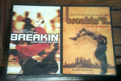 BREAKIN Where Breakin Was Born + BREAKIN 2 Electric Boogaloo (2-DVD Set) | eBay