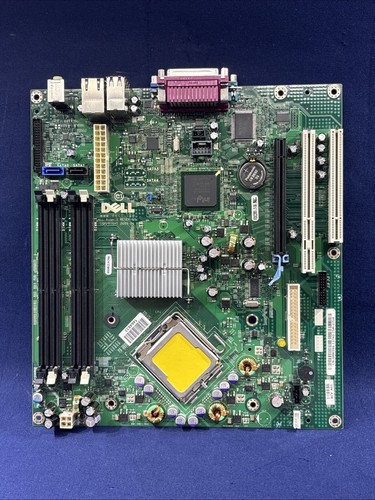 Dell REV A01 CN-0MM599-13740-75M-07U6 Motherboard + Unknown CPU | eBay