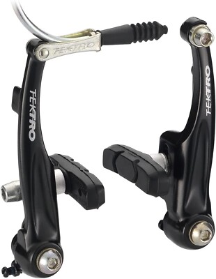 Tektro 837AL V-Brakes Front & Rear 102mm MTB In Black | eBay