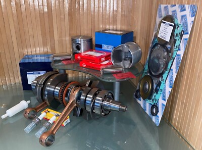 2000-2004 SEA-DOO 951 DI ENGINE REBUILD KIT / DI models / CRANK+Pistons ...