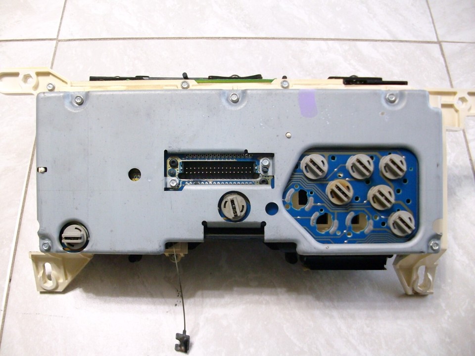 GM CHEVY S10 S15 Bravada Jimmy Blazer Digital Instrument Cluster ...