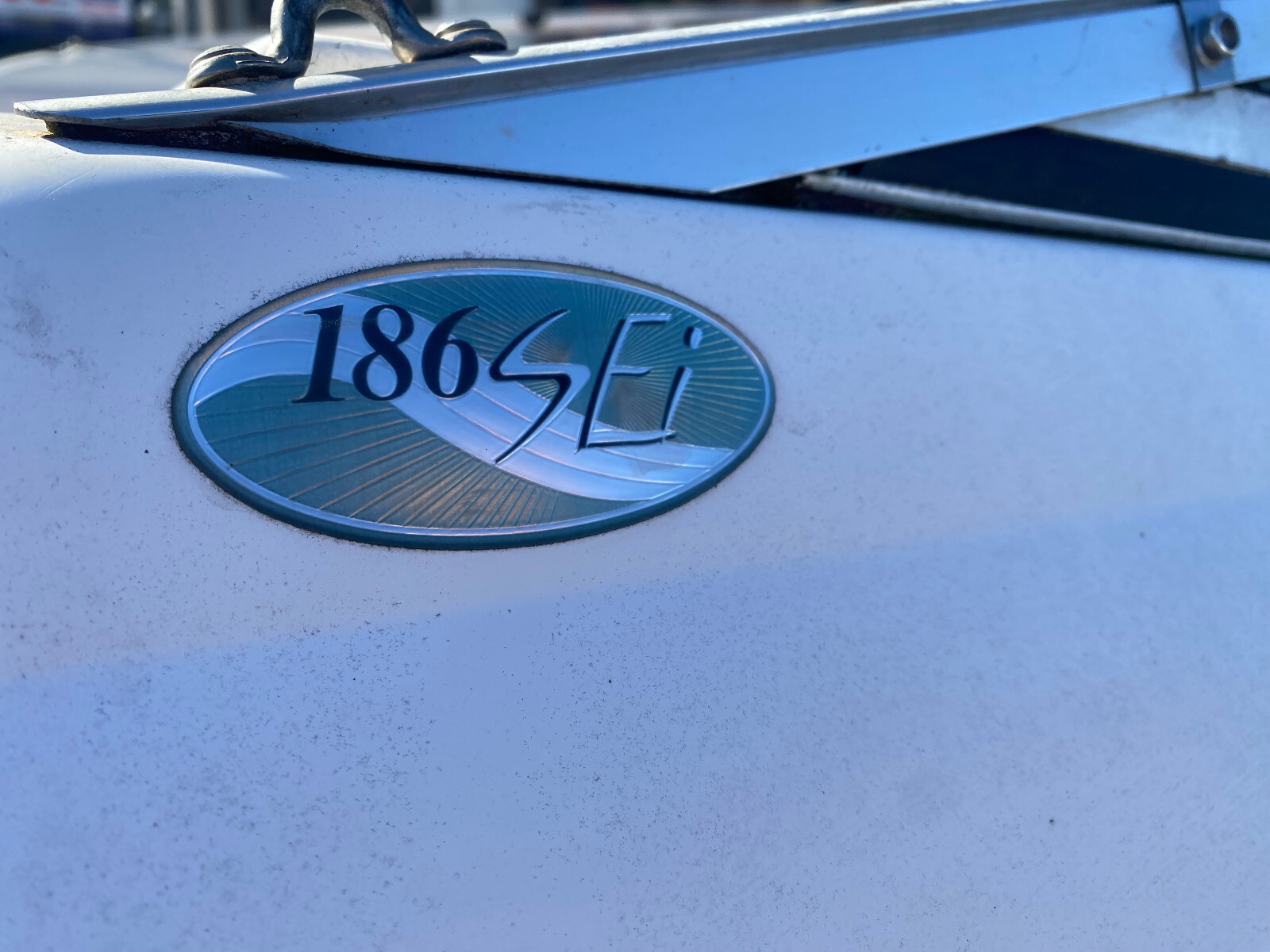 1997 Larson 186 SEi Left Side Windshield Glass | eBay