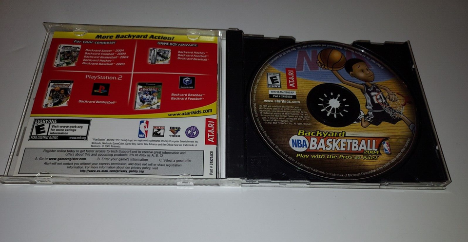 Backyard Basketball PC CD-ROM 2003 NBA Atari | eBay