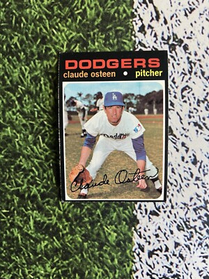1971 Topps Baseball Claude O’Steen #10 EX Condition Low Cost Shipping ...