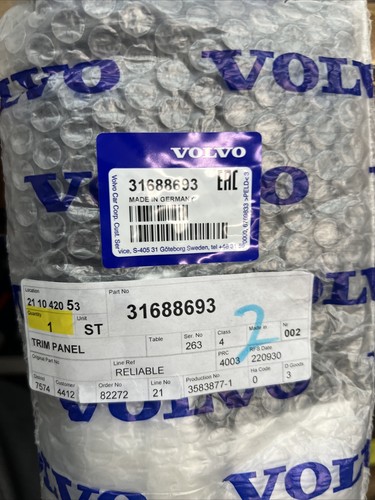 Genuine Volvo Door Applique 31688693 | eBay