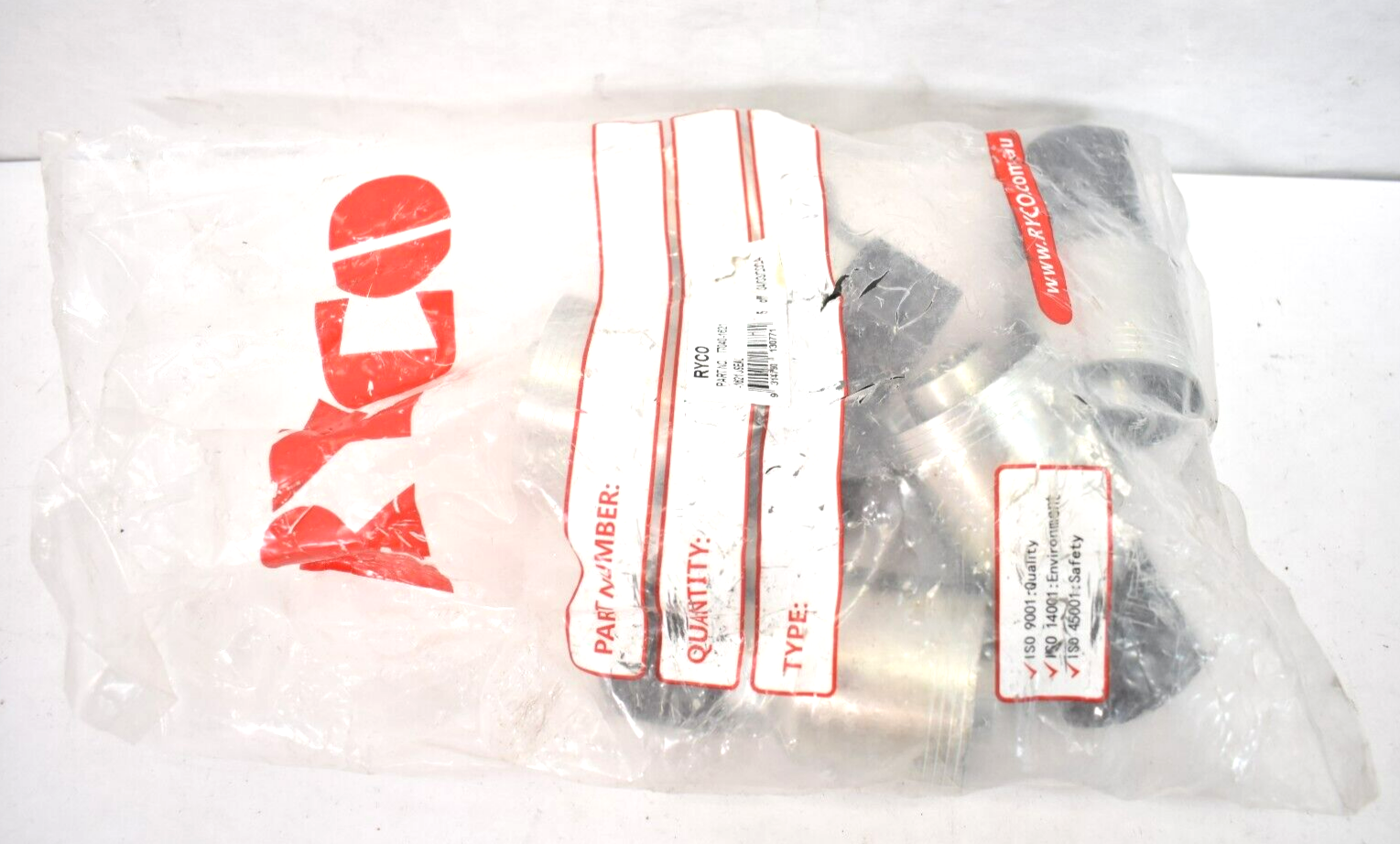 Lot of 5 Ryco Hydraulic Coupling Fittings T7040-1621 Genuine OEM ...