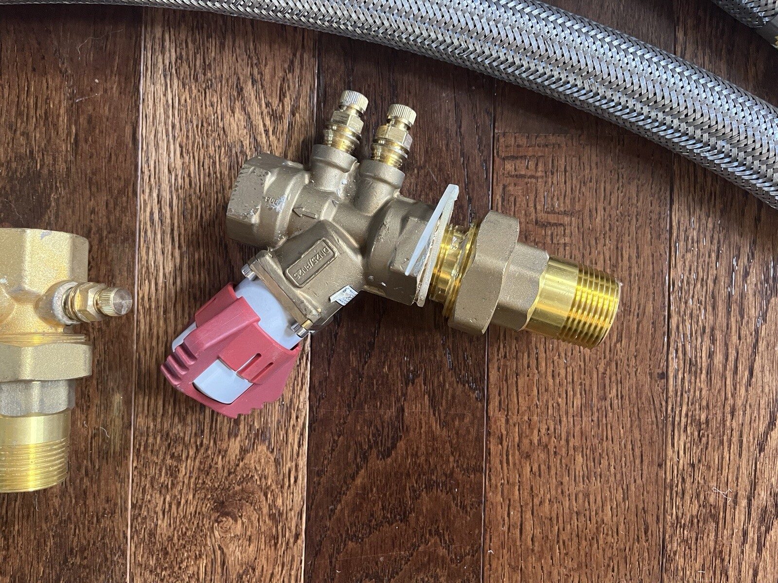 Bell & Gossett AC2Y-1 Circuit Sentry Valve Kit With Hoses 1"x36” | eBay