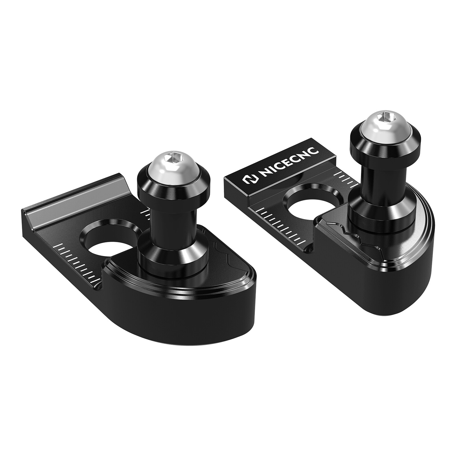 Chain Adjuster Blocks Swingarm Spool For Yamaha Tracer 900 GT 19-20 ...