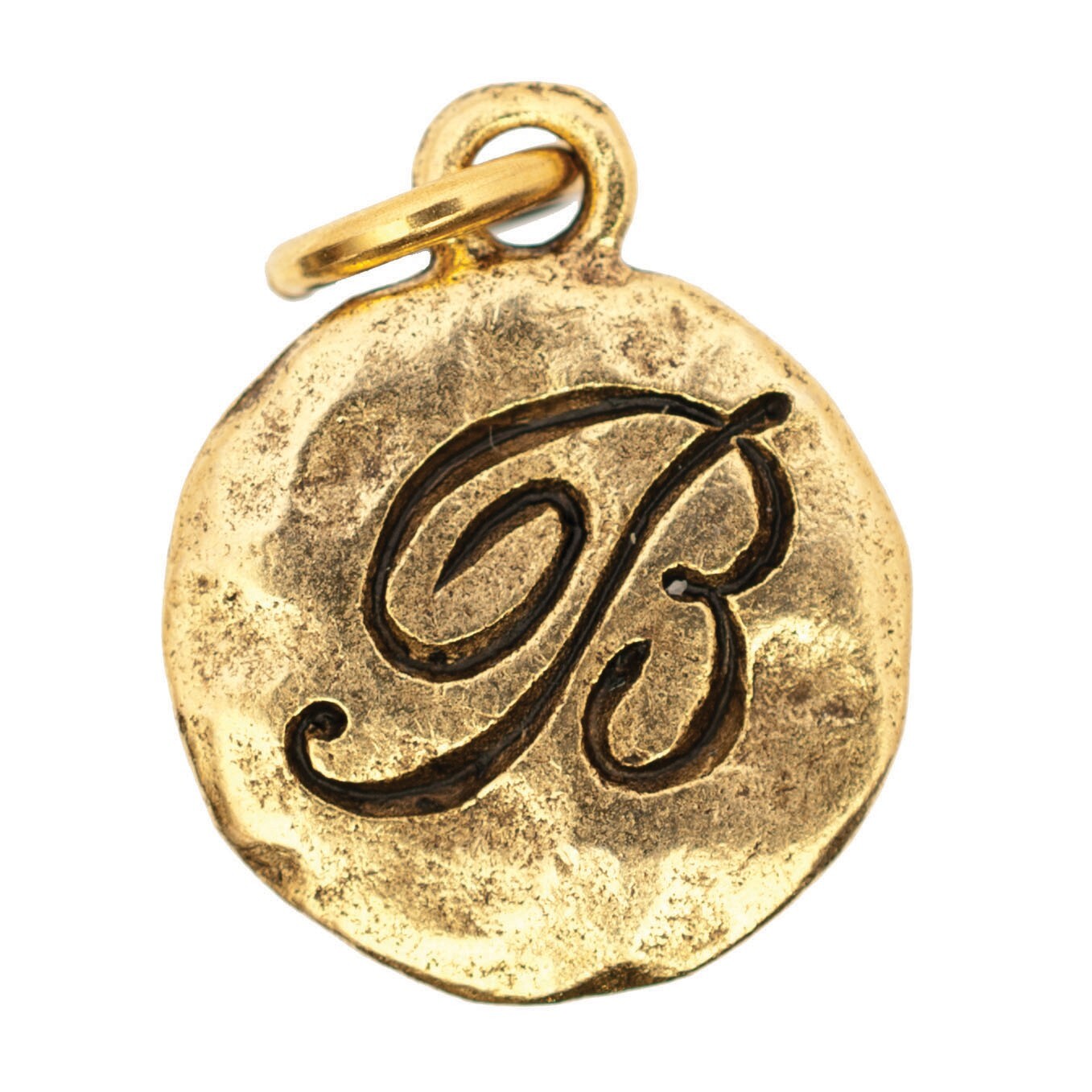 Beaucoup Designs CGB Gold Monogram Charm B | eBay