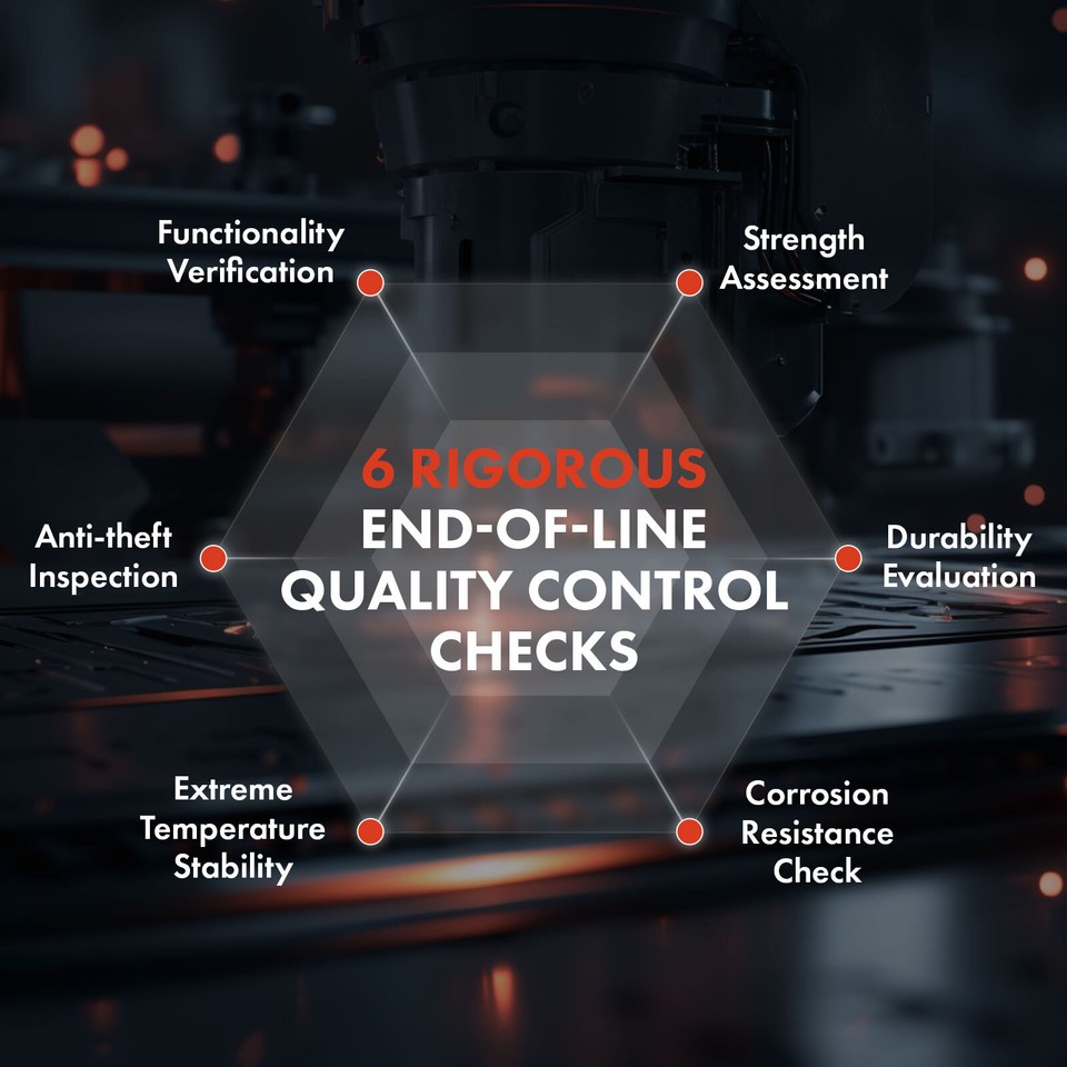 Upgraded Metal Tailgate Handle w/ Keyhole & Camera LED Hole for Ford F ...