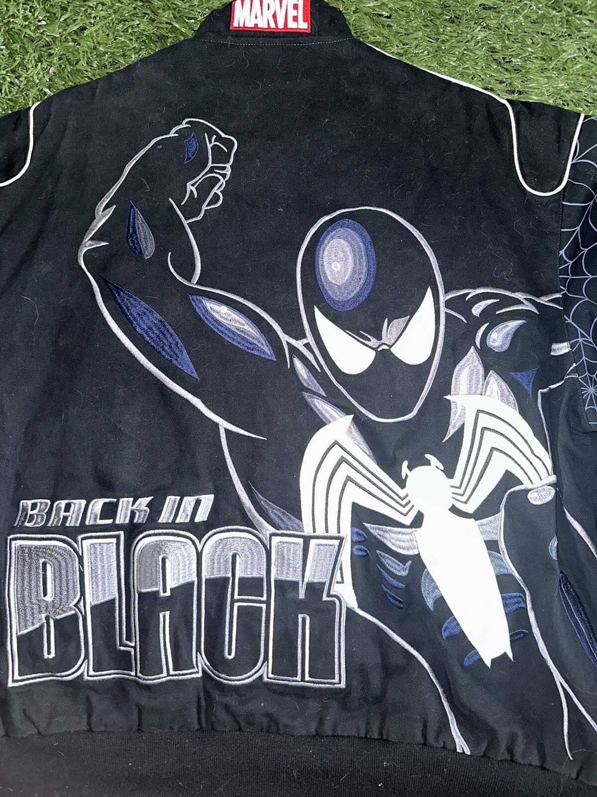 Jeff Hamilton JH DESIGN Spider Man Vintage Jacket MAR… - Gem