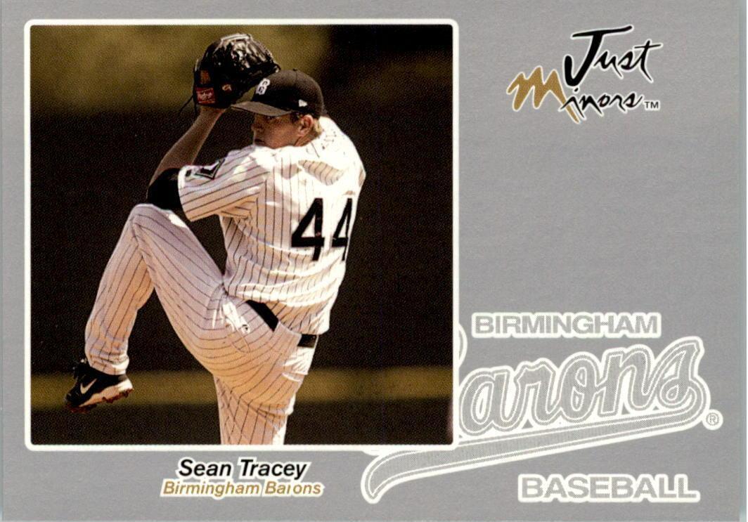 2005 Just Minors - Just Autographs Sean Tracey #63 Silver /200 (RC) for ...