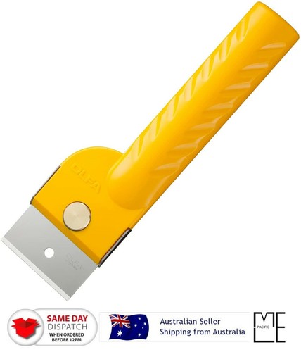 Japan OLFA 56b Multi-purpose Razor Edge Scraper BTC-1 Leathermob | eBay