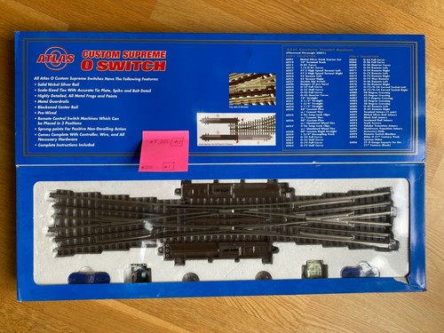 Atlas O-Gauge #5 Double Slip Switch #6027 - 1 piece | eBay.de