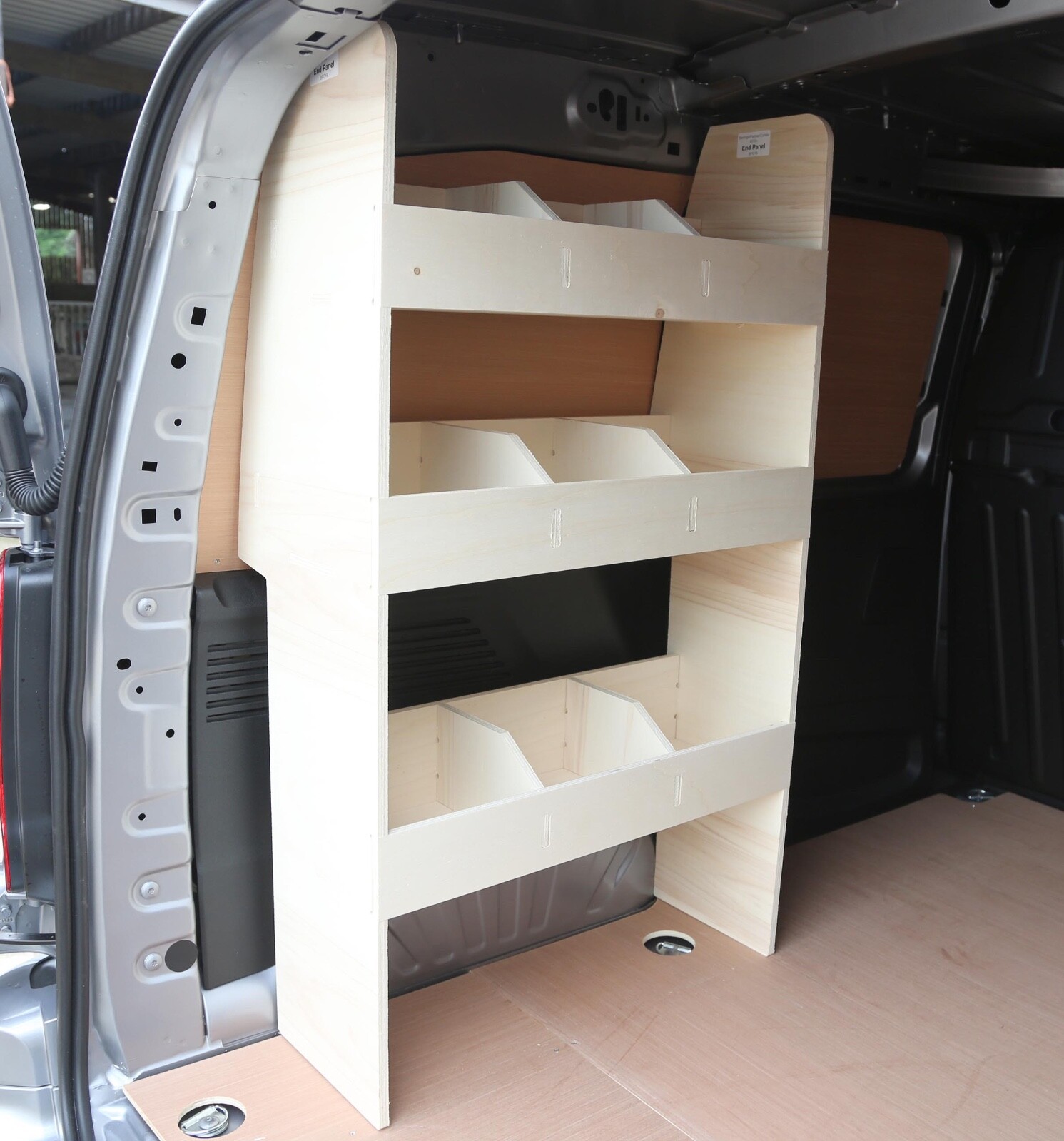Citroen Berlingo SWB L1 2019+ Van Racking Tool Storage Shelving ...