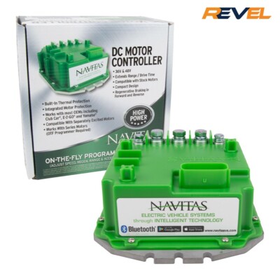 Yamaha 600 Amp Navitas DC Controller Kit for G22 G29 Drive Drive2 DC ...