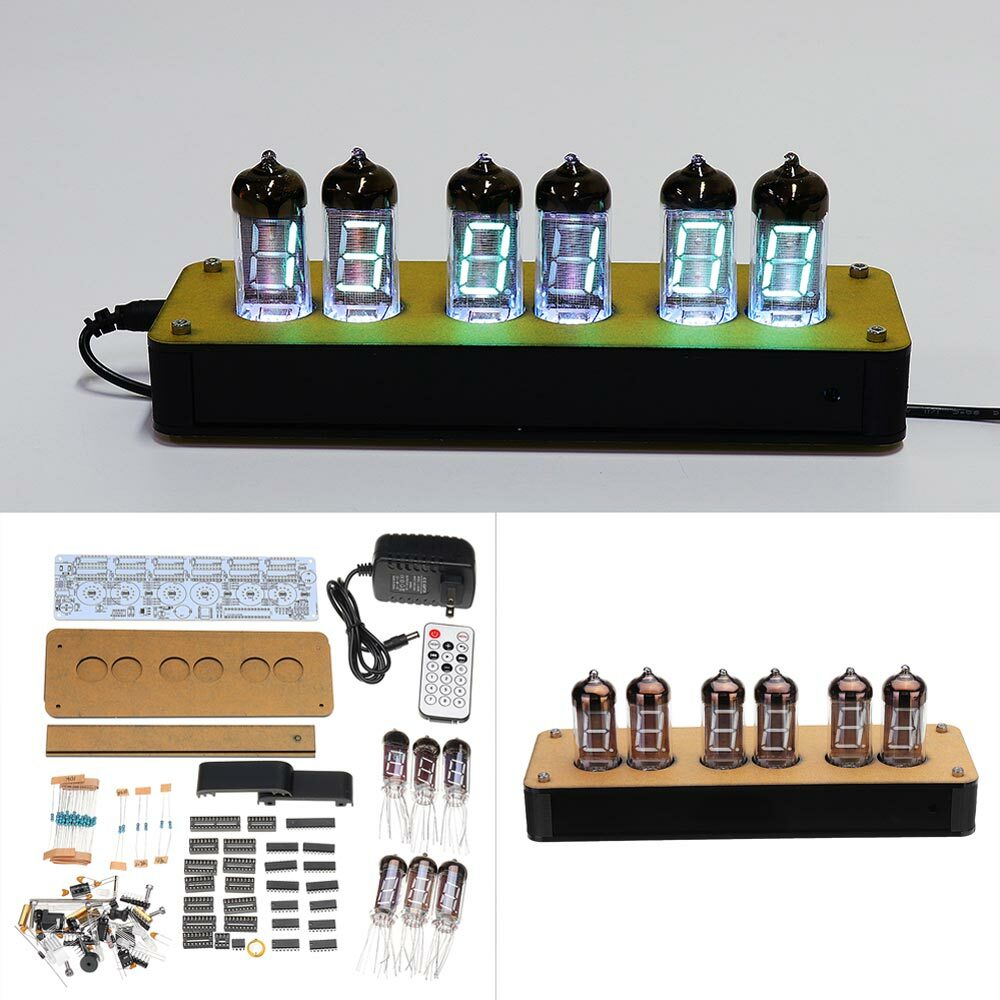 Vacuum Tube Clock Kit Nixie Shop | Buy Nixie Clocks Online