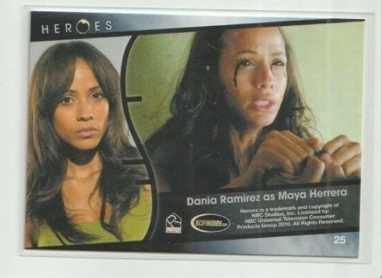 Dania Ramirez Heroes