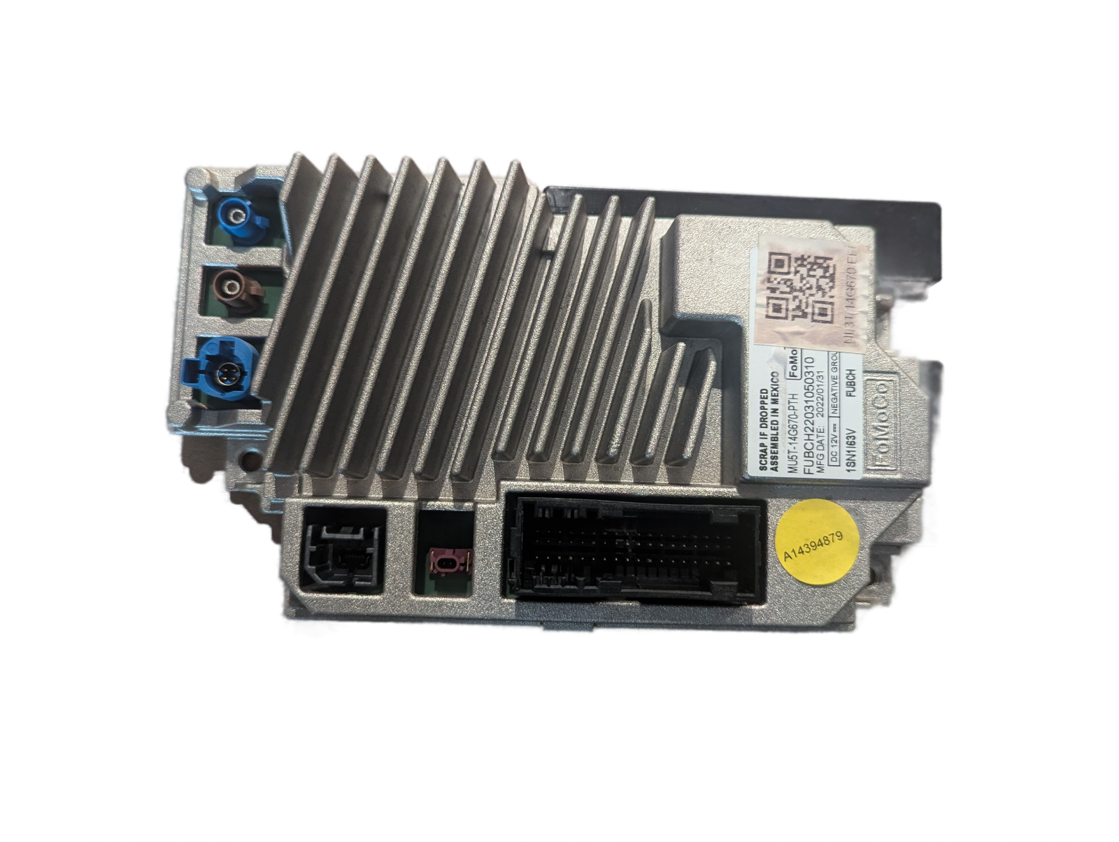 2021 2022 2023 Ford F150 Sync 4 Navigation APIM Module for 12" Screen ...