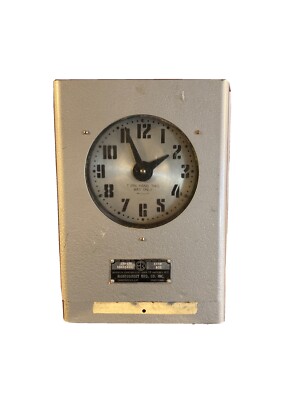 Time Clocks - Industrial Time Clock
