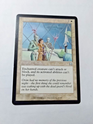 MTG Arrest Mercadian Masques 4/350 Regular Uncommon - Uncirculated | eBay