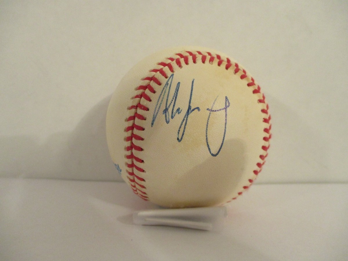 Alex Fernandez Autograph