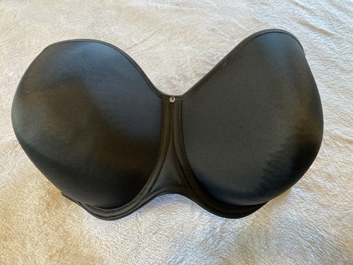 FANTASIE BLACK AURA STRAPLESS Underwire BRA 34J Style FL2320 | eBay