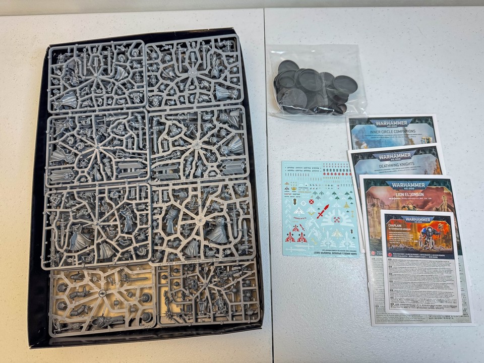 Inner Circle Task Force Dark Angels Warhammer 40K Games Workshop | eBay