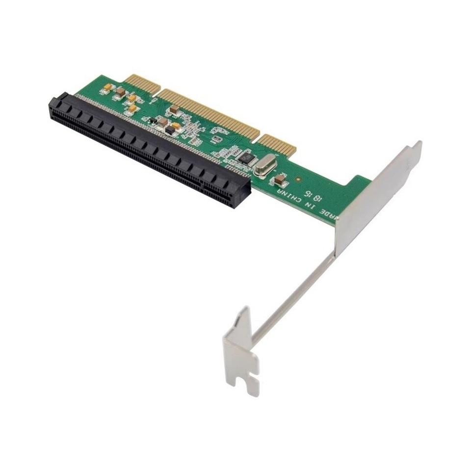 PCI to PCI Express x16 Conversion Card PCI-E Bridge Expansion Card ...