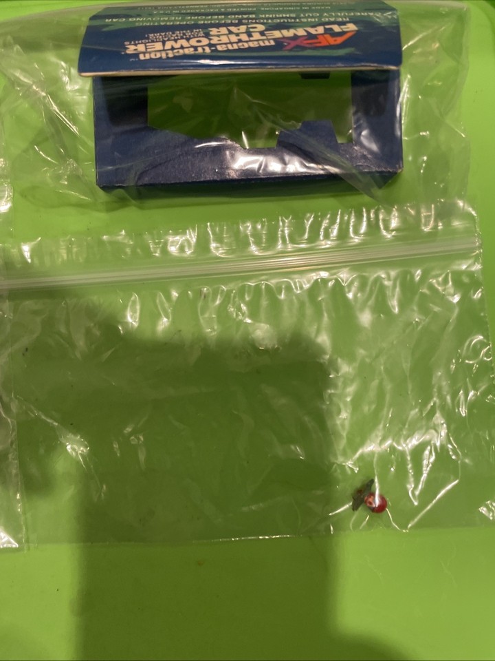 Ho Scale Slot Car Parts Afx And Tyco Parts. Head, F1 Parts Afx Cube ...