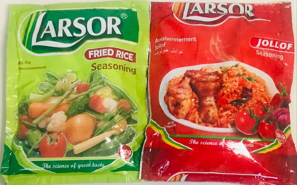 Larsor Fried Rice Seasoning| Jollof Seasoning 100g Packet | eBay UK