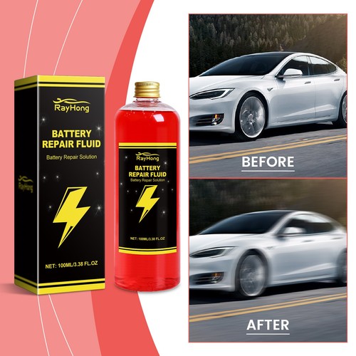 Battery Restore Liquid for Electric Vehicles - Clean,boost Performance ...