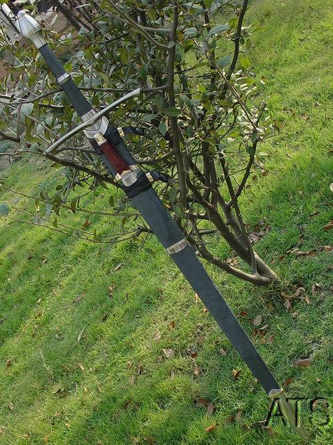 50.4" Razor Sharp Battle Ready Strider's Ranger Sword | eBay